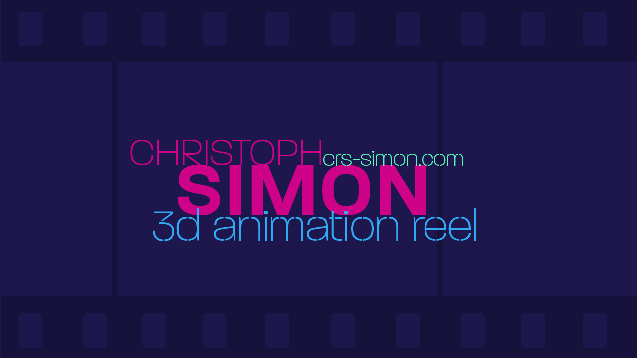 Christoph Simon | Animation Artist